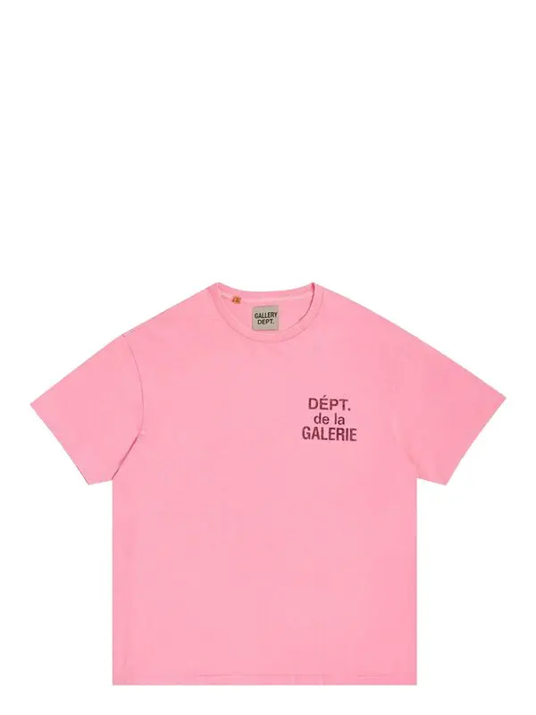 GALLERY DEPT. French Tee 'flo - Pink