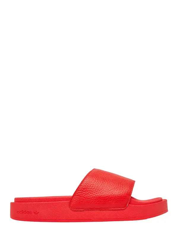 Adidas X Ivy Park Slides - Red
