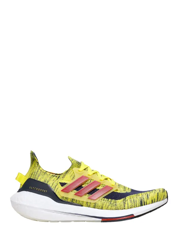 Adidas Ultraboost 21 Sneakers - Yellow