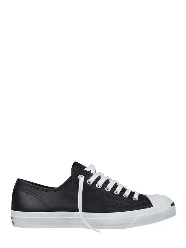 CONVERSE Jack Purcell Ox 'leather' Sneakers - Black