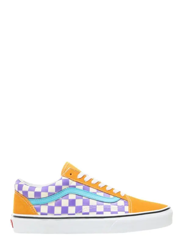 VANS Old Skool 'thermochrome Checkerboard' Sneakers - Purple