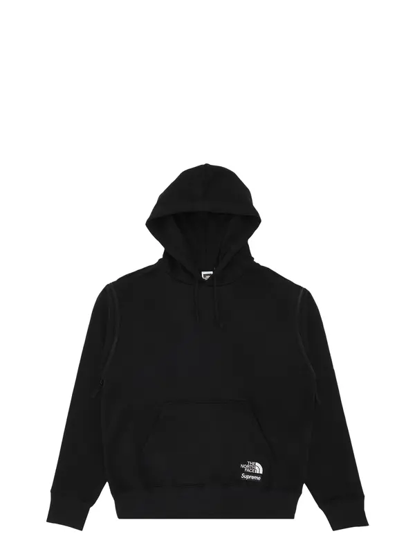 Supreme X The North Face Convertible Hooded Sweatshirt - Black