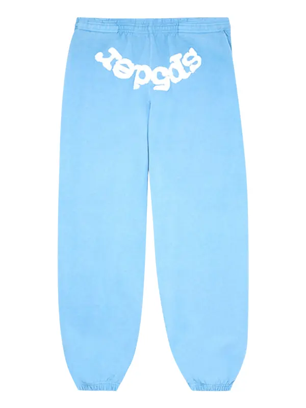 SP5DER Classic Sweatpant 'sky - Blue