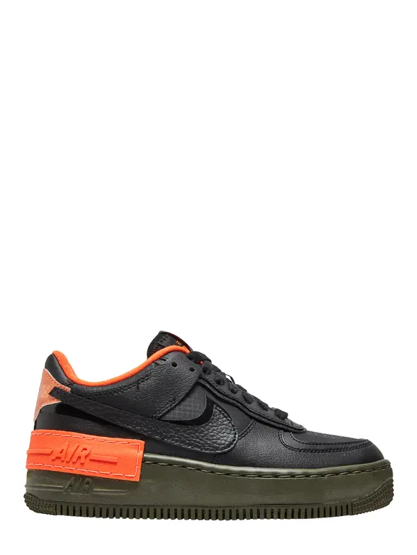 Nike Air Force 1 Shadow Sneakers - Black