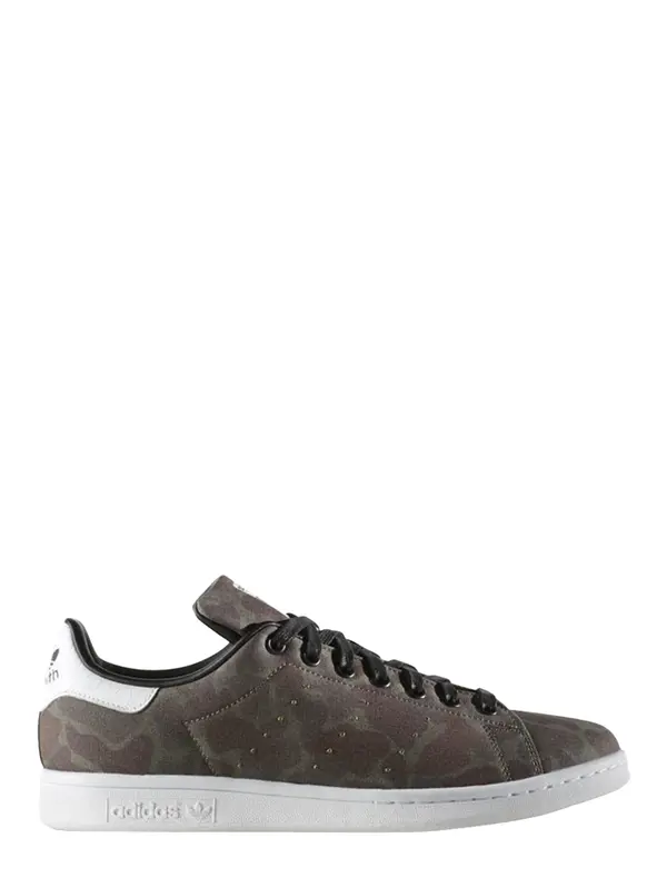 Adidas Stan Smith &#x27;duck Camo&#x27; Sneakers - Black