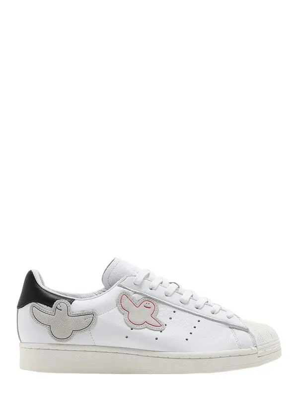 Adidas Mark Gonzales X Superstar 'shmoo' Sneakers - White