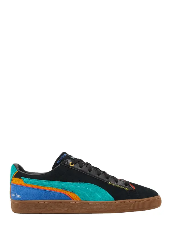 PUMA Fives X Suede Triplex Sneakers - Black