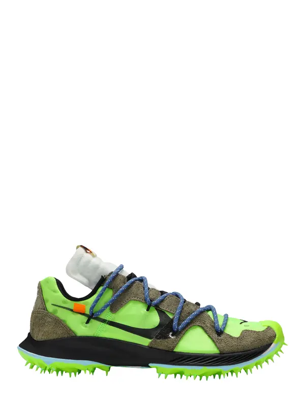 Nike X Off-white Air Zoom Terra Kiger Sneakers - Green