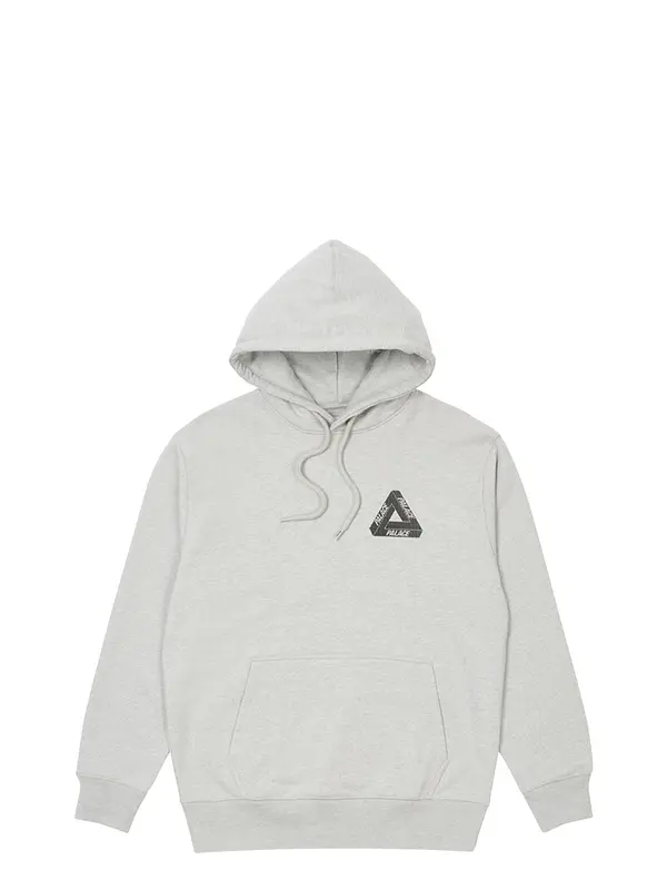 PALACE Tri-mesh Hood - Grey