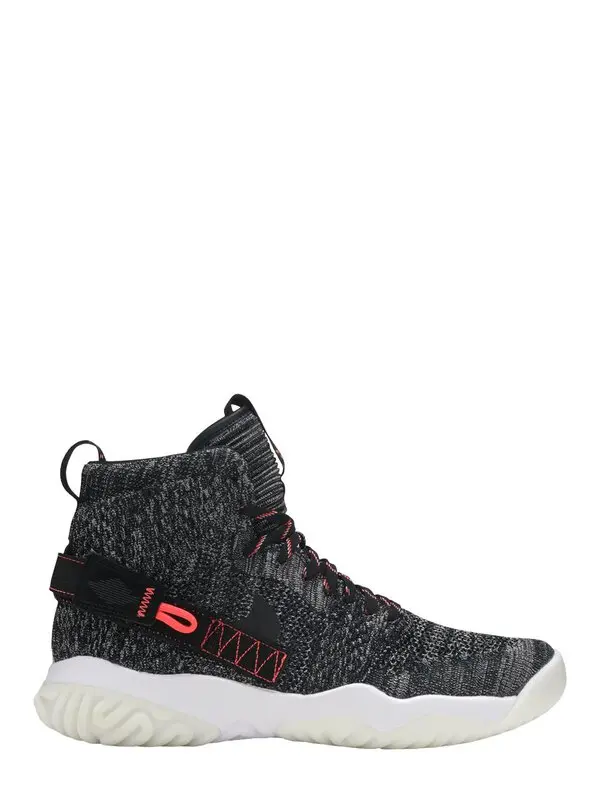 JORDAN Apex React High-top Sneakers - Black