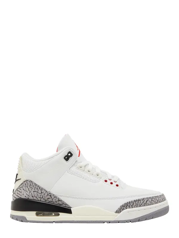 JORDAN 3 Retro Sneakers - White