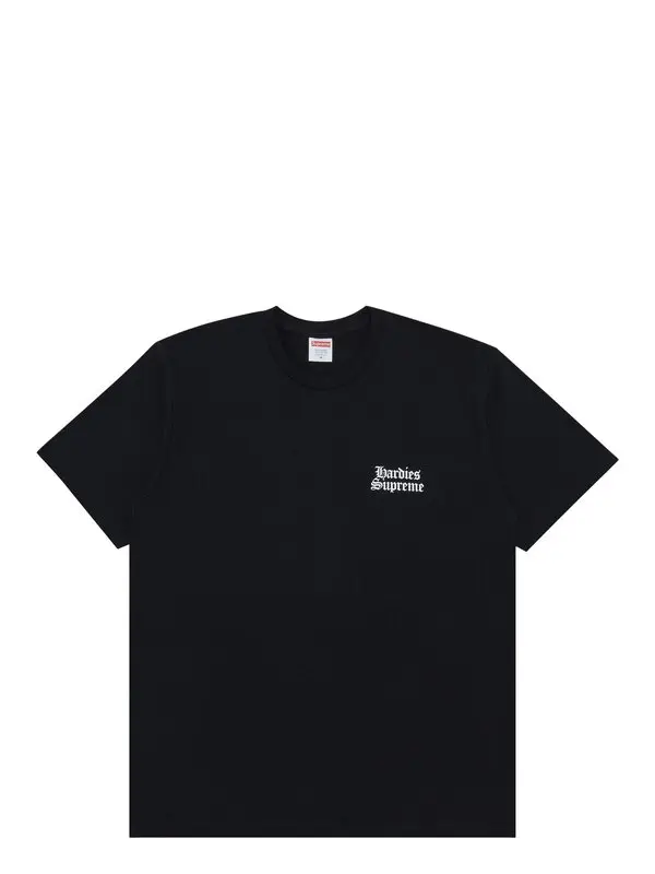 Supreme X Hardies Dog Tee - Black