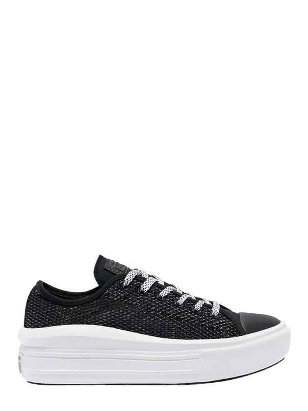 CONVERSE Chuck Taylor All Star Move Low Top Sneakers - Black