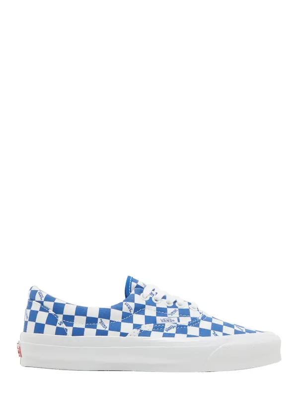 VANS Og Era Lx Checkerboard Sneakers - Blue