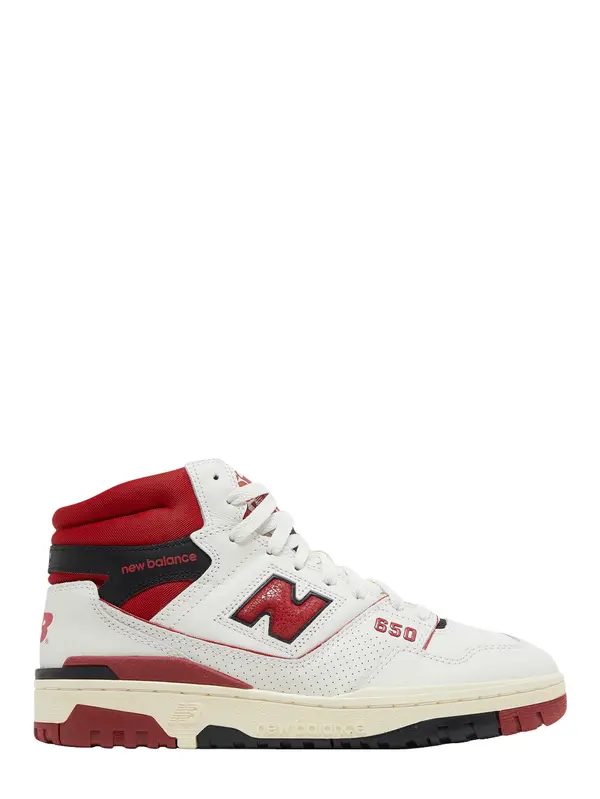 NEW BALANCE Aimé Leon Dore X 650r High-top Sneakers - White