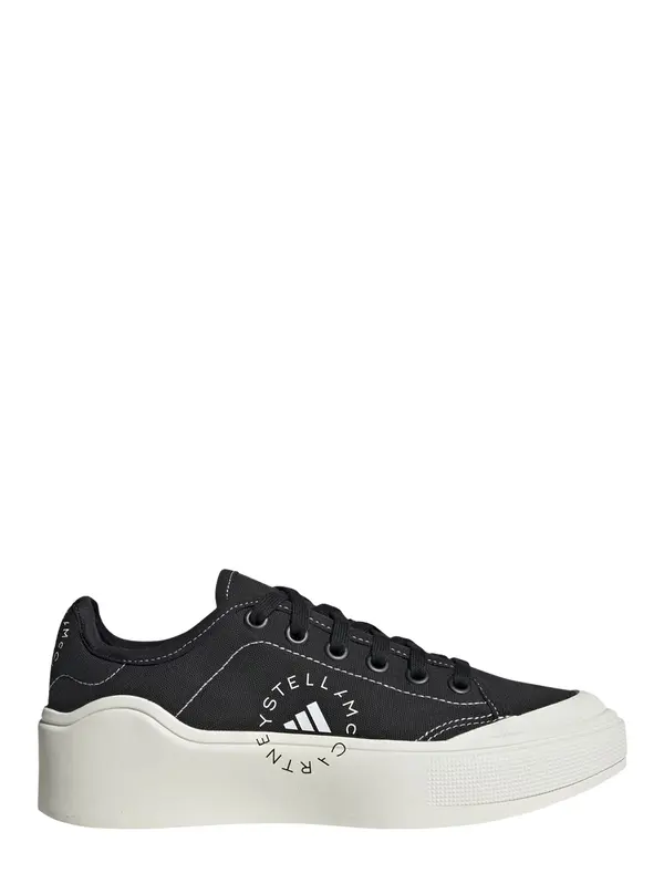 Adidas Stella Mccartney X Court Sneakers - Black