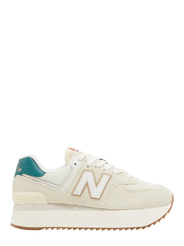 NEW BALANCE 574+ Sneakers - Cream