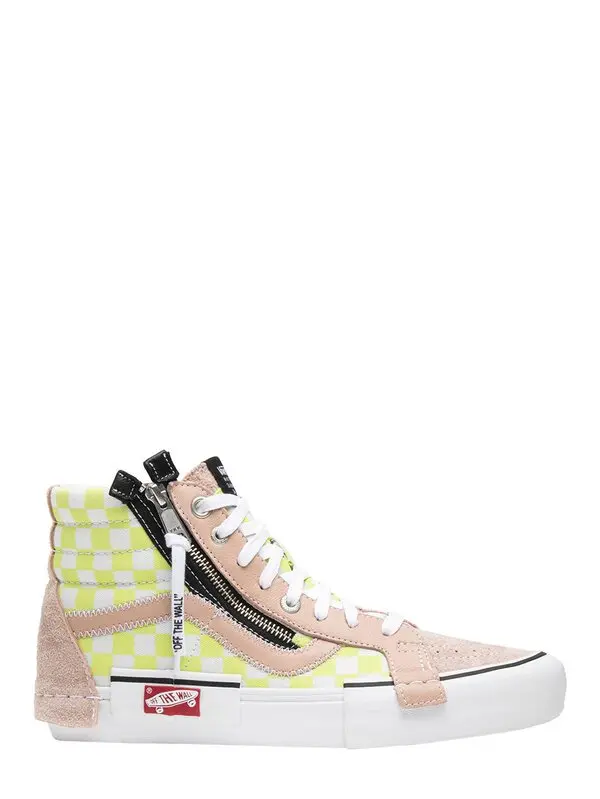 VANS Sk8-hi Cap Lx Deconstructed Sneaker - Pink