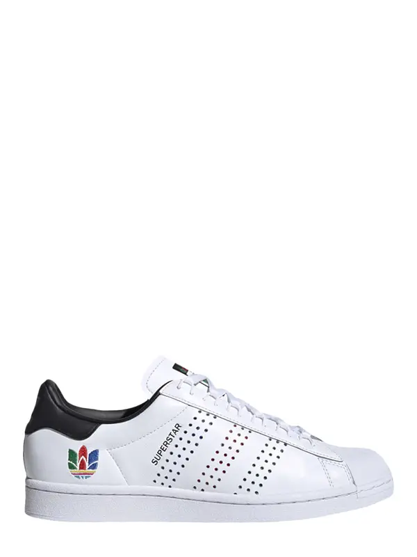 Adidas Superstar Trefoil Sneakers - White