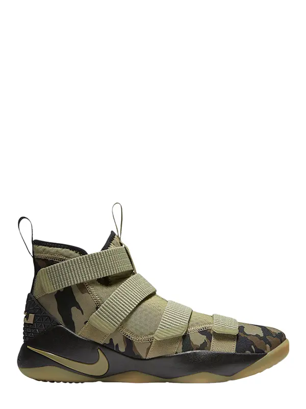 Nike Zoom Lebron Soldier High-top Sneakers - Green
