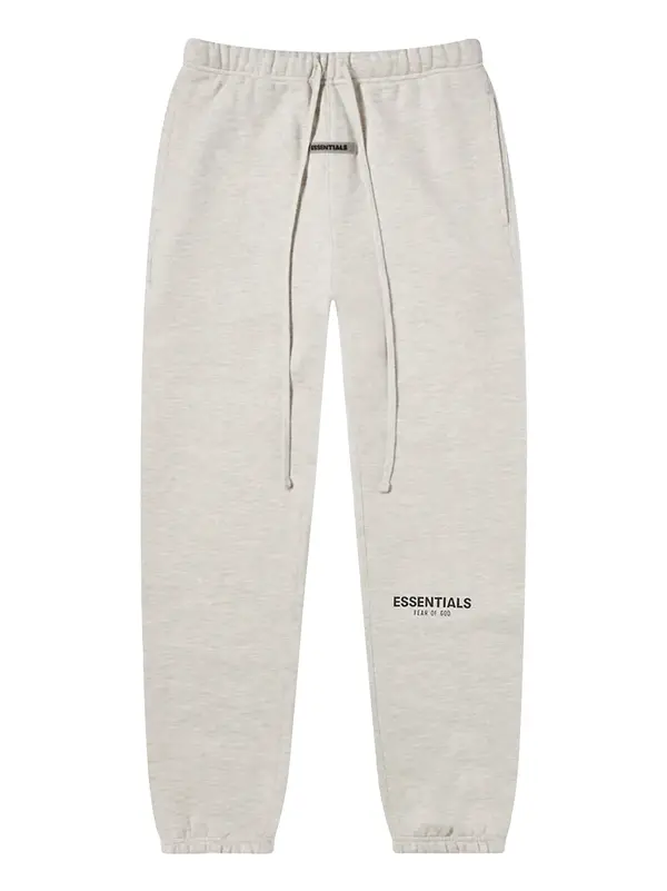 Fear Of God Sweatpants 'light Heather Oatmeal - Grey