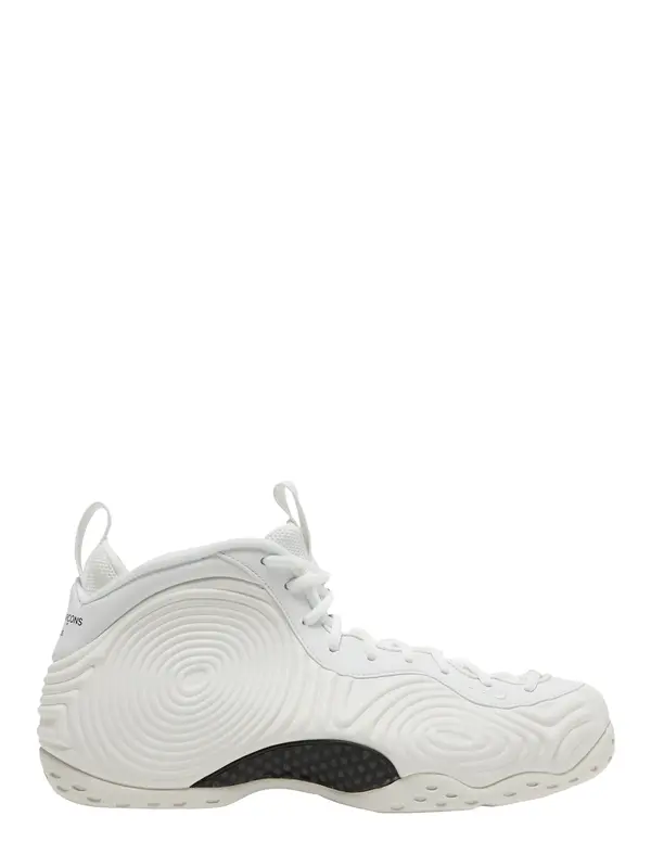 Nike Comme Des Garçons Homme Plus X Foamposite One - White