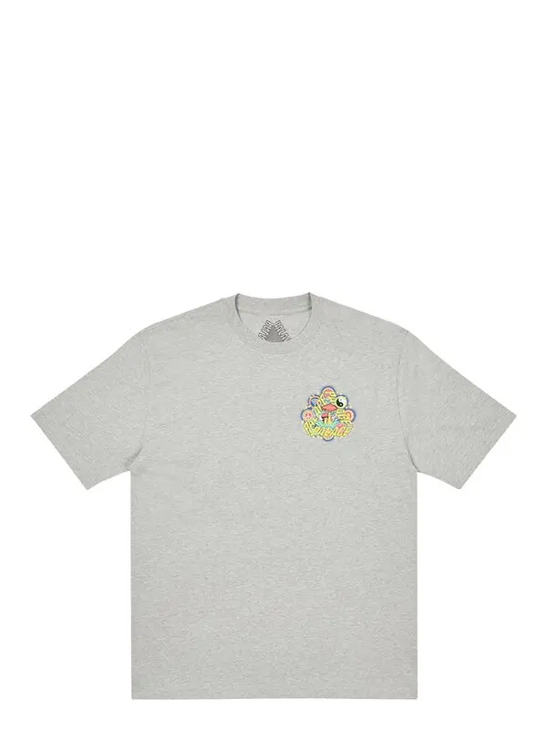 PALACE Bun 5g T-shirt Marl - Grey