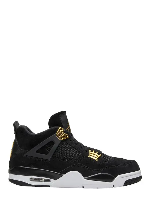 JORDAN 4 Retro Royalty - Black