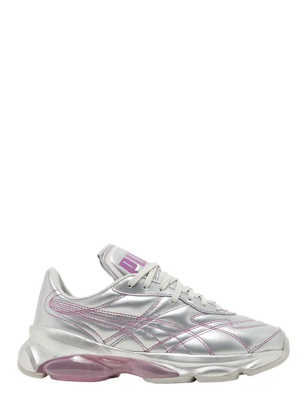 PUMA Dua Lipa Cell Dome King Sneakers - Silver