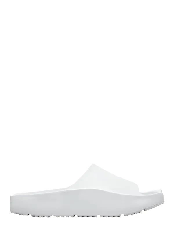 JORDAN Hex Slides - White