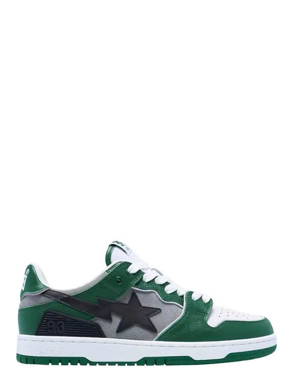 BAPE Wmns Sk8 Sta #1 Sneakers - Green
