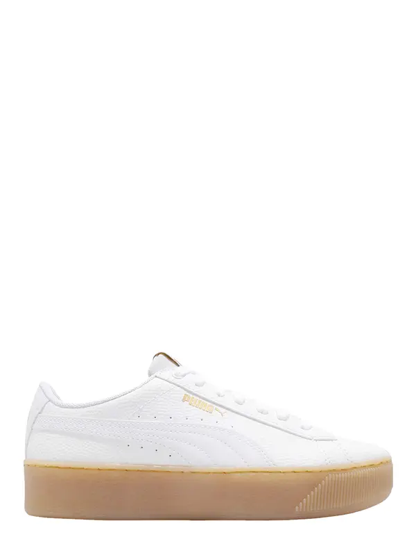 PUMA Vikky Platform Sneakers - White
