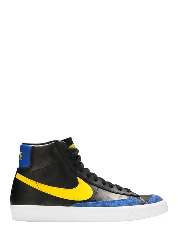 Nike Blazer Mid 'peace, Love And Basketball - Black