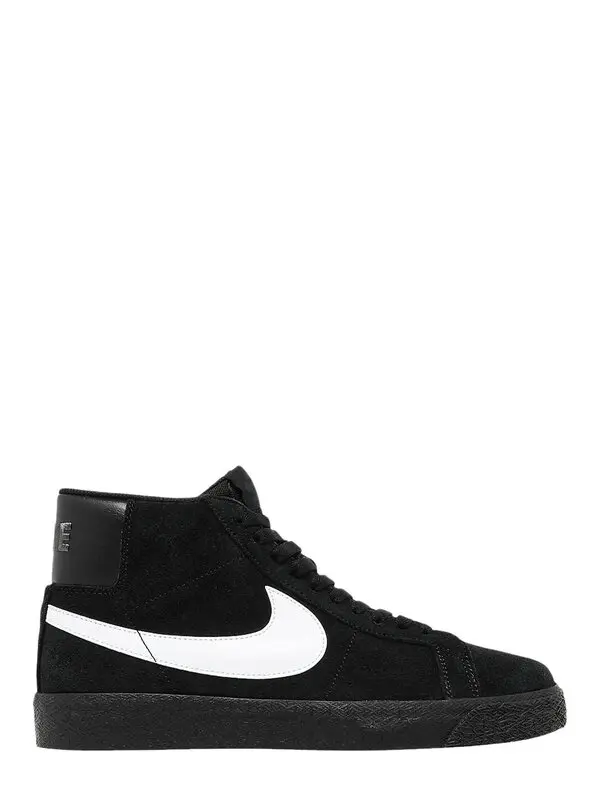 Nike Zoom Blazer Mid Sb Sneakers - Black