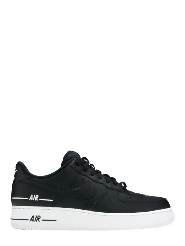 Nike Air Force 1 '07 Lv8 'double Air Pack' Sneakers - Black