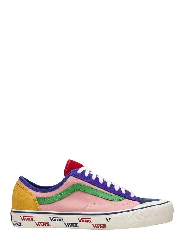 VANS Size? X Style 36 Decon Sf Patchwork Sneakers - Multi-color