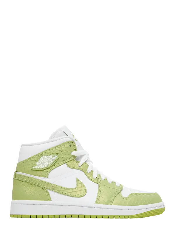 JORDAN 1 Mid Se Sneakers - White
