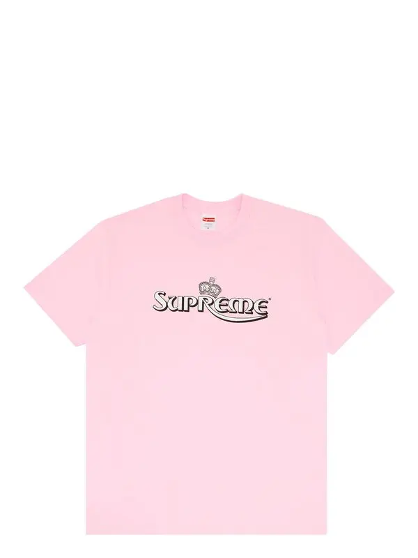 Supreme Crown Tee 'light - Pink