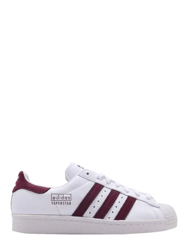 Adidas Superstar 80s Sneakers - White
