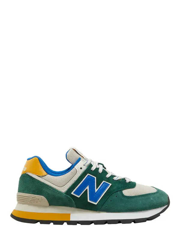 NEW BALANCE 574 Rugged Sneakers - Green