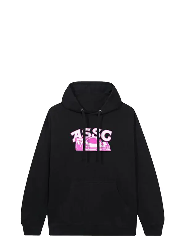 ANTI SOCIAL SOCIAL CLUB Crush Hoodie - Black
