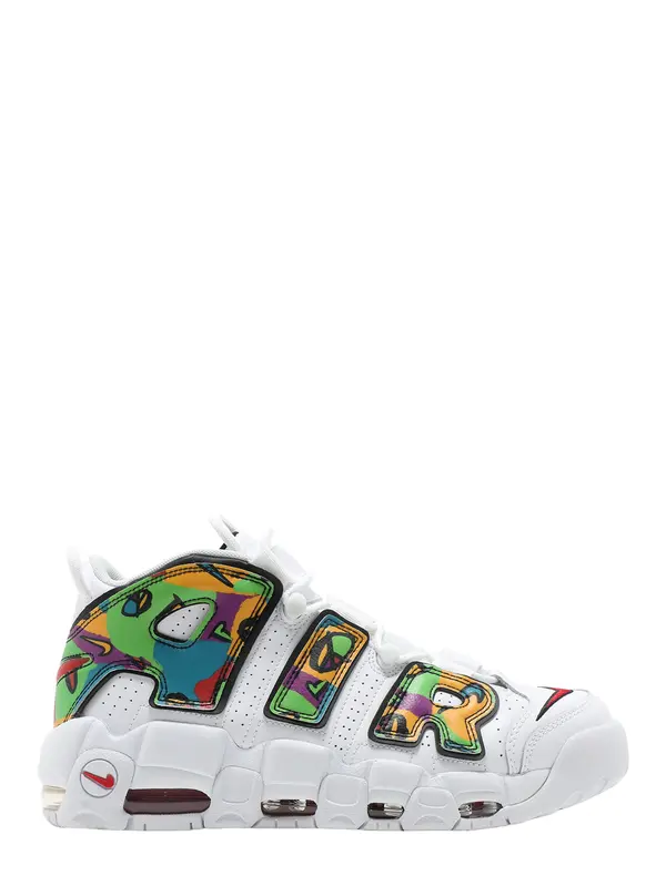 Nike Air More Uptempo ‘peace, Love, Basketball - White