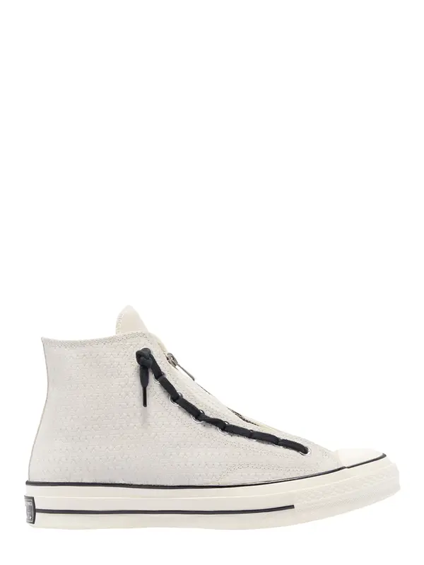 CONVERSE Chuck 70 Zip High - White