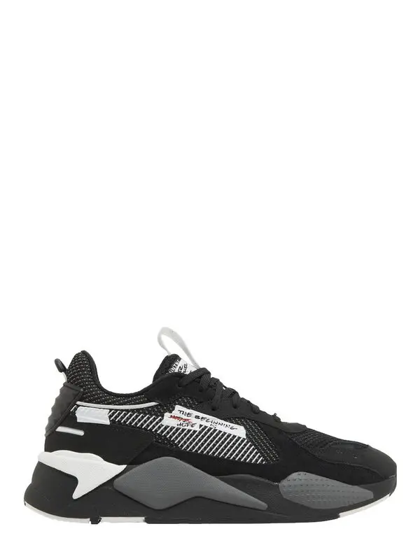 PUMA Rs-x Taped Sneakers - Black