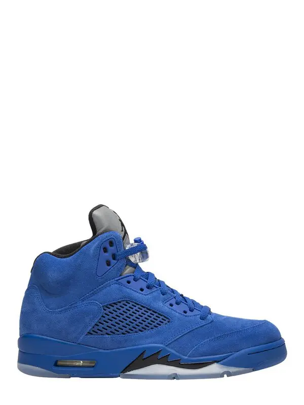 JORDAN 5 Retro Suede Sneakers - Blue