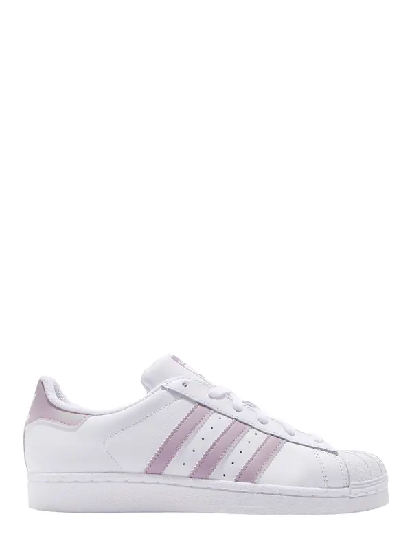 Adidas Superstar Lace Up Sneakers - White