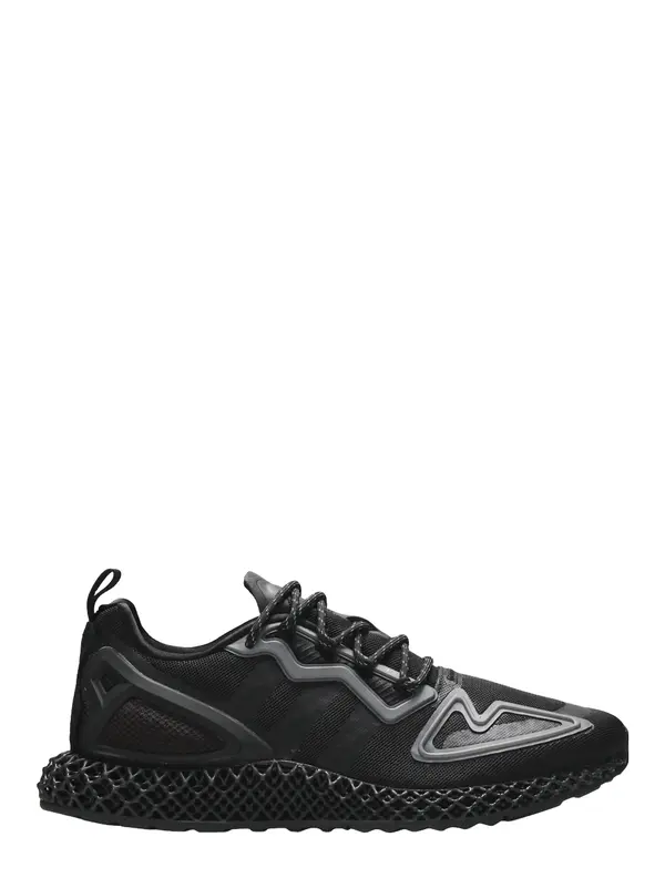 Adidas Zx 2k 4d Sneakers - Black