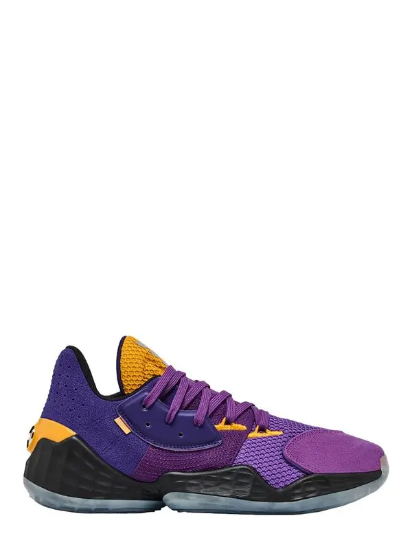 Adidas Harden Vol. 4 'su Casa Mi Casa Los Angeles Lakers - Purple