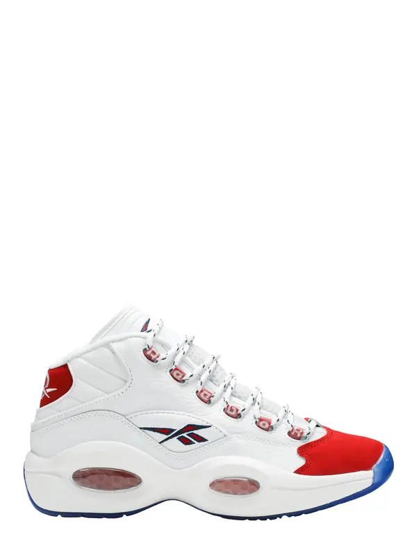 REEBOK Question Mid Sneakers - Red