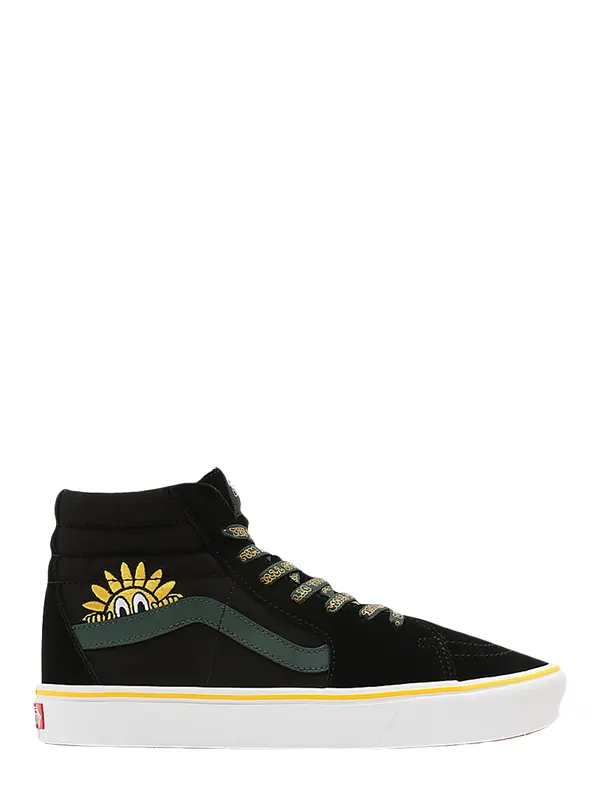 VANS Comfycush Sk8-hi 'trip Outdoors - Black